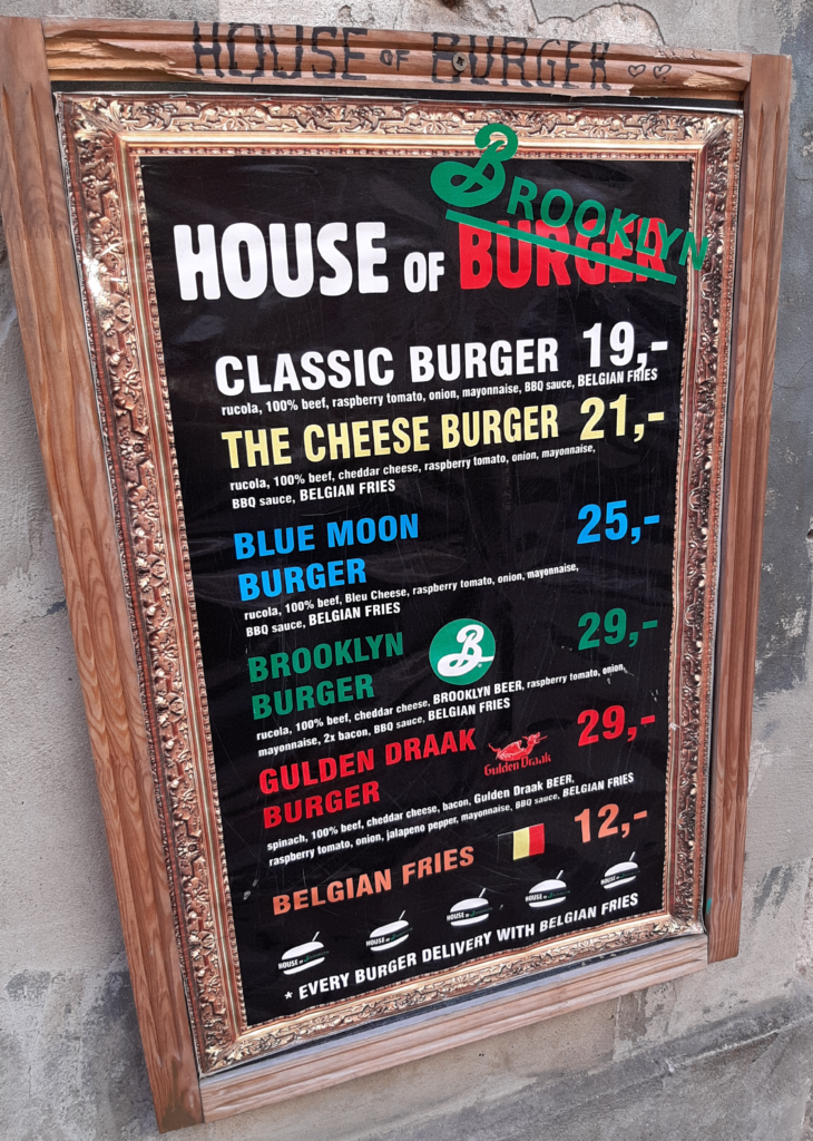 Burger’s supremacy – Persuasive Dreams